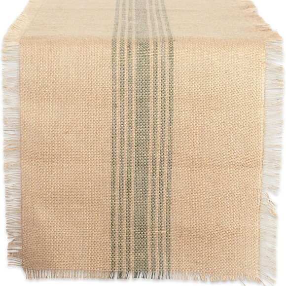 Other | Jute Burlap Collection Kitchen Tabletop Table Runner 14x18 ...